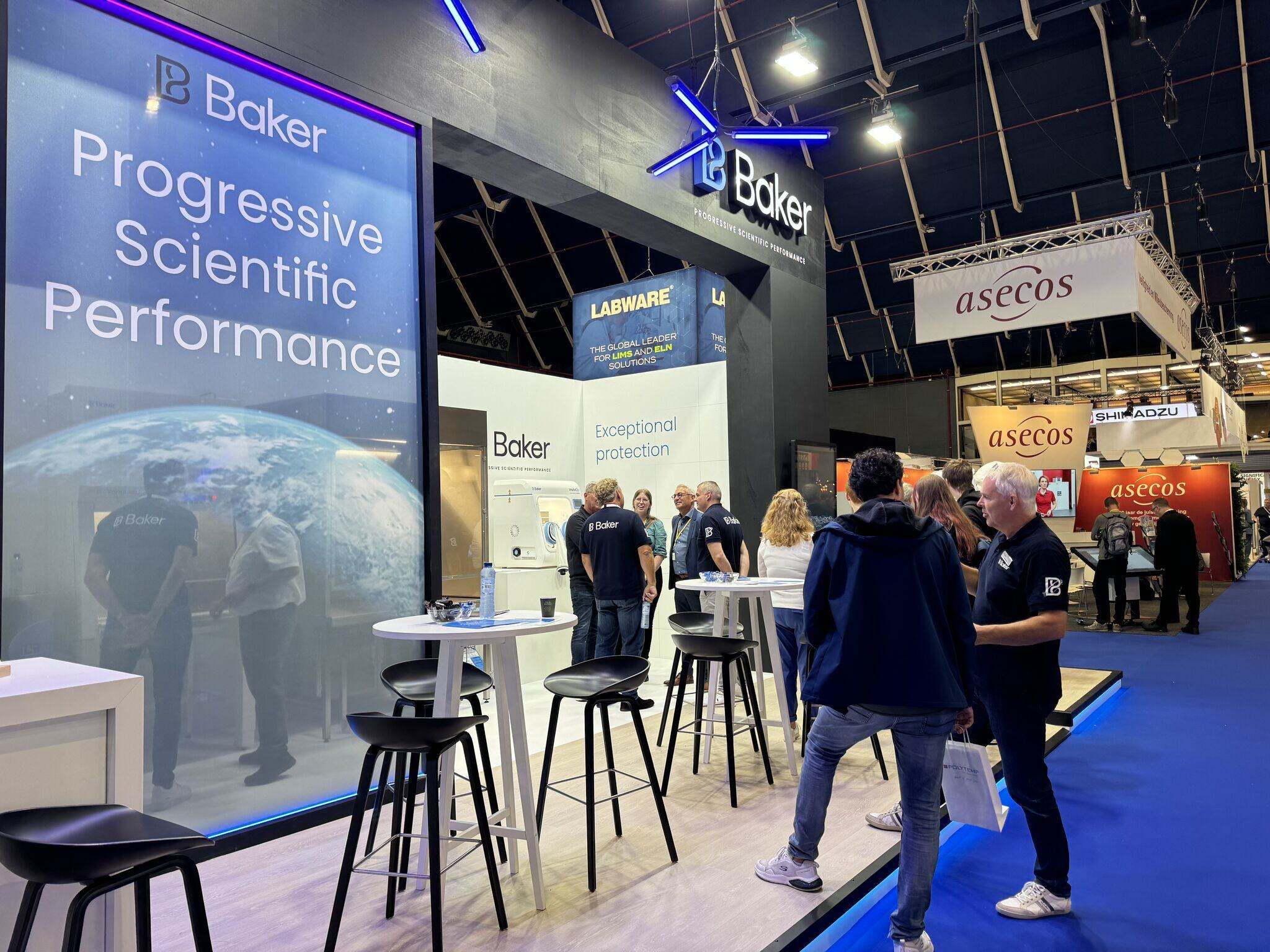 Standbouw voor The Baker Company | WoTS | KOPexpo